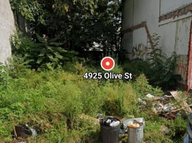 Olive St, Philadelphia, Plot For Sale