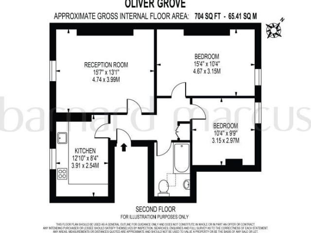 Oliver Grove, LONDON