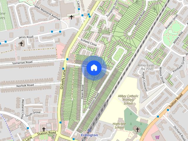 Oliver Road, Erdington, Birmingham