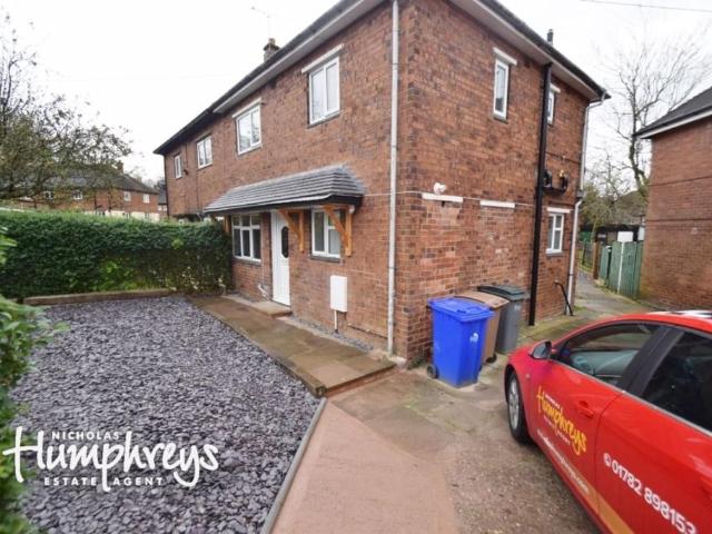 Oliver Road, Stoke On Trent ST4 4 bed semi detached house to rent £1,711 pcm £395 pw
