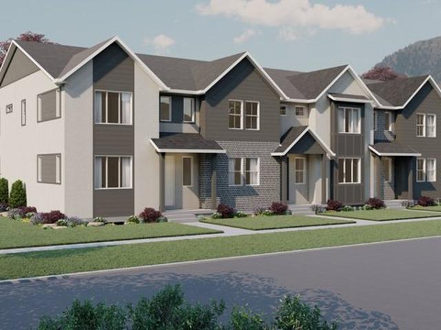 Olivia Plan Sunrise Ranch Mapleton Townhomes Community