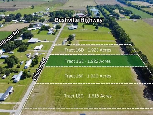 Olivier Rd Lot 16E, Arnaudville, LA 70512