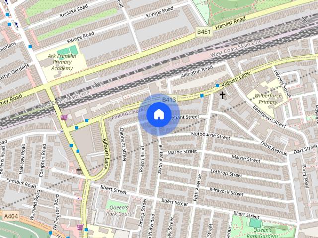 Oliphant Street, Kensal Town, W10