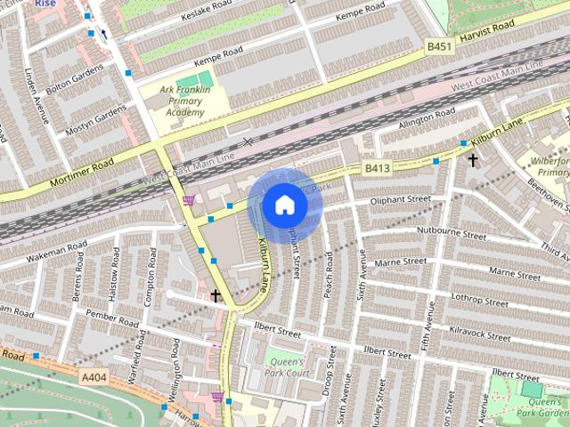 Oliphant Street, London, W10
