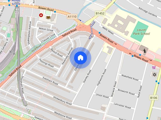 Ollerton Road, Bounds Green, London, N11