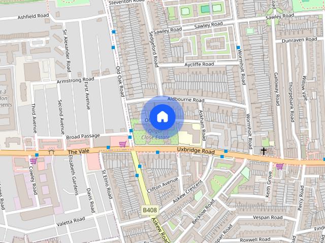 Ollgar Close, London, W12
