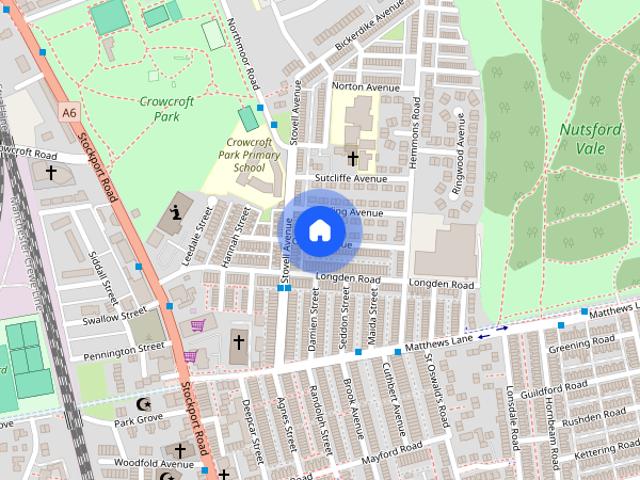 Ollier Avenue, Longsight, Manchester, M12