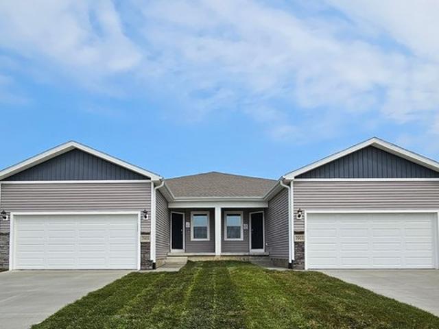 Olsen Plan Majestic Pointe Twinhomes Community