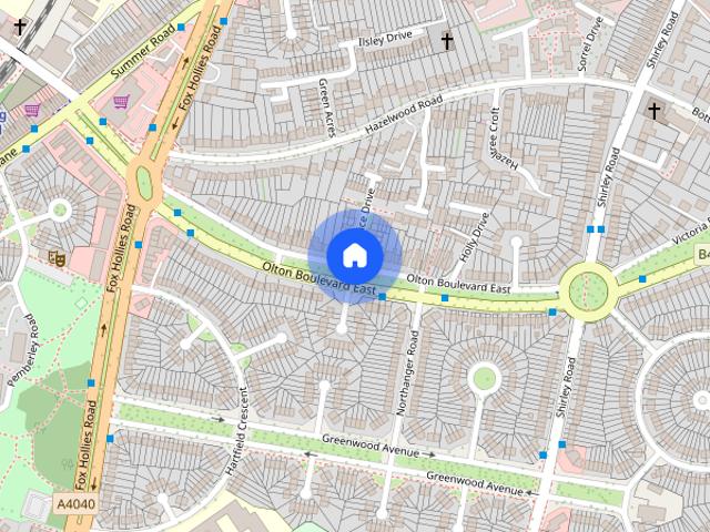 Olton Boulevard East, Acocks Green B27