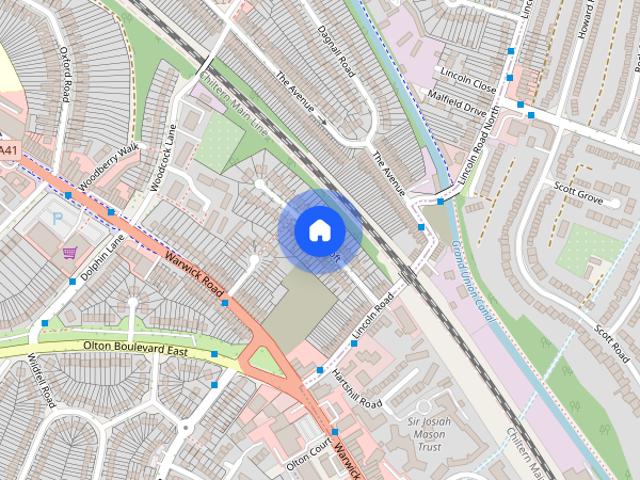 Olton Croft, Acocks Green, Birmingham