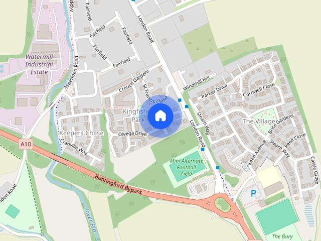 Olvega Drive, Buntingford