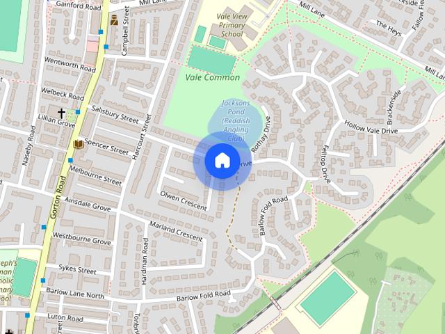 Olwen Crescent, Reddish, Stockport, SK5