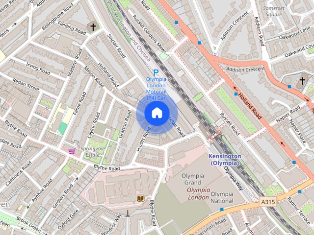 Olympia, London, W14