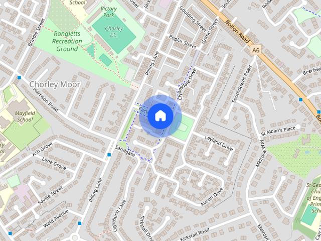 Olympian Close, Chorley
