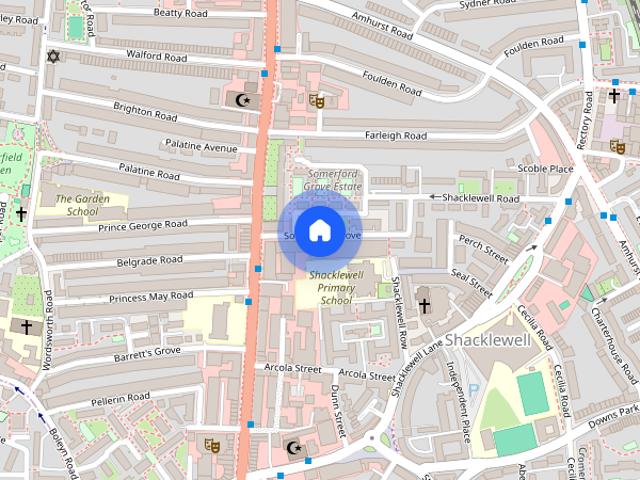 Olympic House, Somerford Grove, London