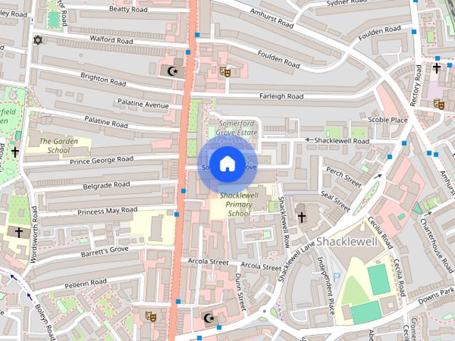 Olympic House, Somerford Grove, London