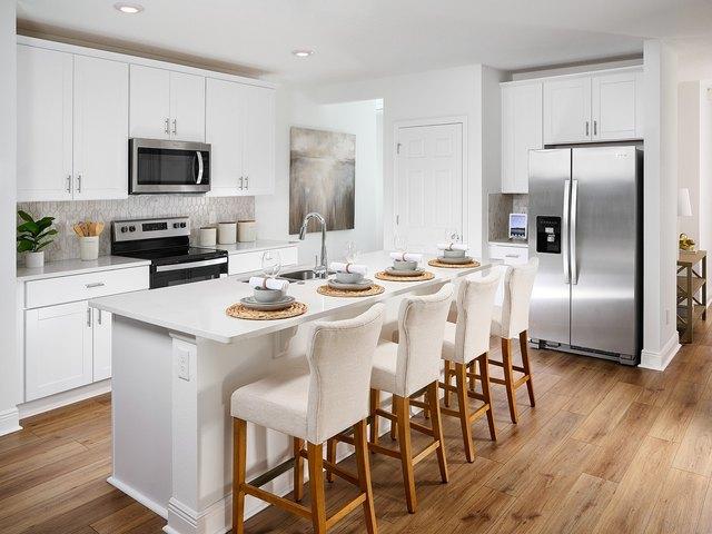 Olympic Plan Magnolia Bay Premier Series Community