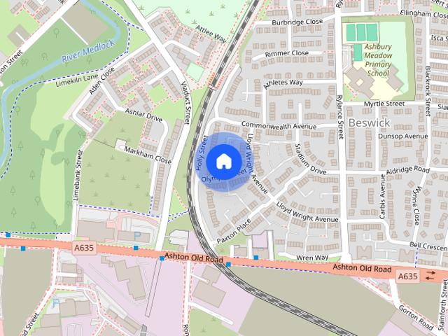 Olympic Street, Openshaw, Manchester. M11 3BH