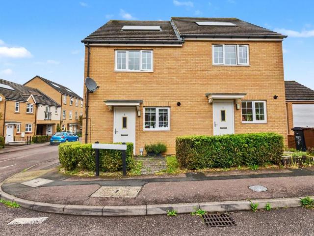 Olympic Square, Corby NN18, 2 bed semi detached house to rent, £950 pcm | PrimeLocation