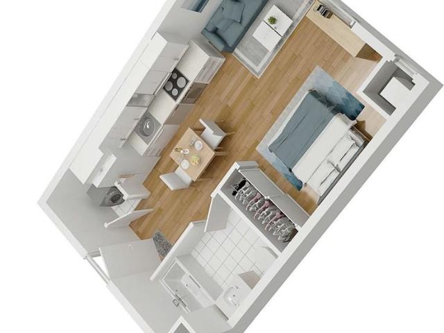 Olympic Tower 1 Bedroom Apartment for Rent at 4900 Spruce St, Philadelphia, PA 19139 Walnut Hill