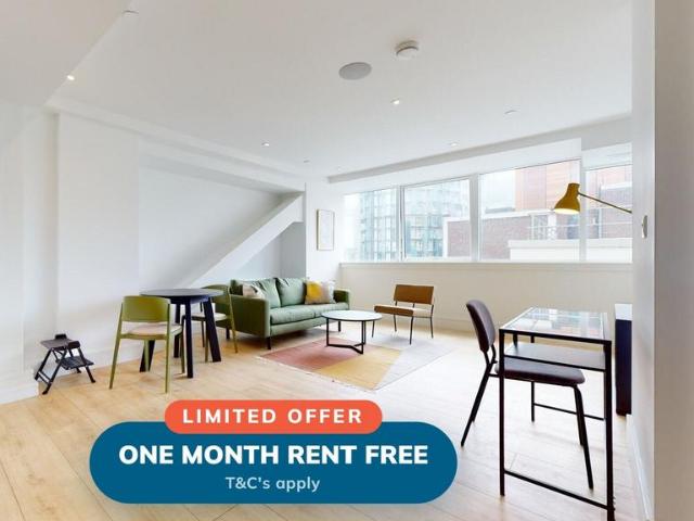 Olympic Way 1 bed flat to rent £1,995 pcm £460 pw