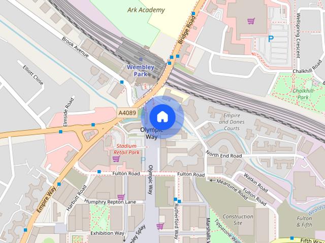Olympic Way, Wembley, Middlesex, HA9