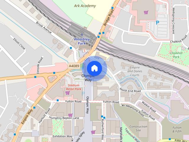 Olympic Way, Wembley, Middlesex, HA9
