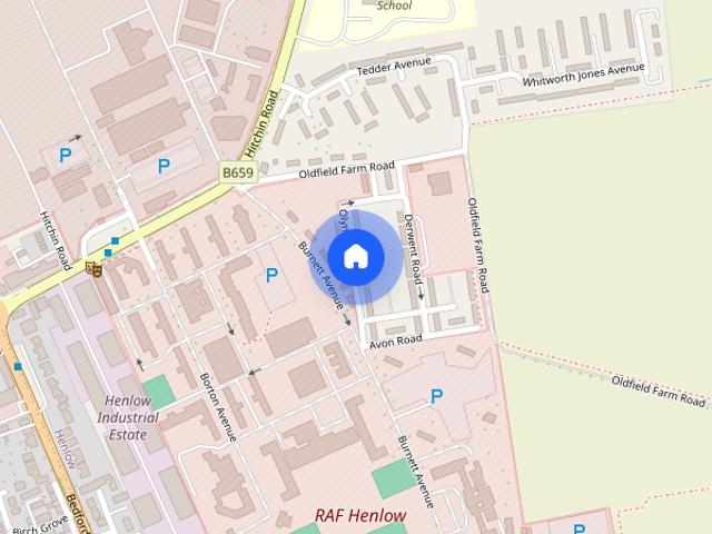 Olympus Road Henlow
