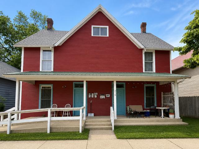 OM 216 S 5th Street 2 Bedroom Apartment for Rent at 216 S 5th St, Lafayette, IN 47901 Ellsworth Romig