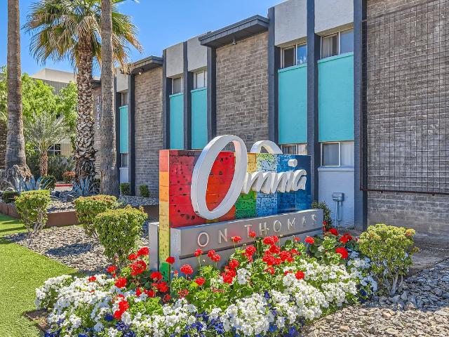 Omnia on Thomas 1 Bedroom Apartment for Rent at 1645 E Thomas Rd, Phoenix, AZ 85016