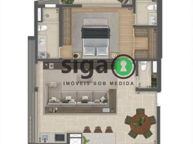 OMA 909 Pinheiros: 90m² de amplitude e sofisticação