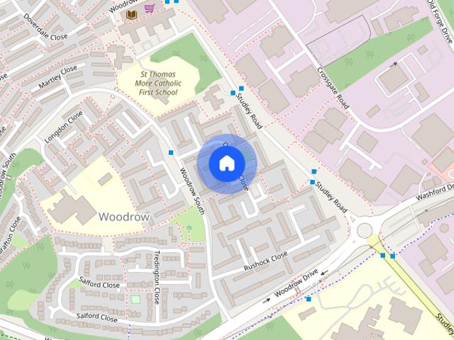 Ombersley Close, B98
