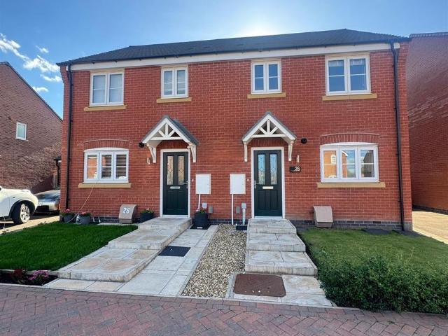Ombersley Drive, Nuneaton, 6Wq3 CV11, 3 bed semi detached house to rent, £1,350 pcm | PrimeLocation