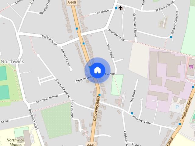 Ombersley Road, Worcester