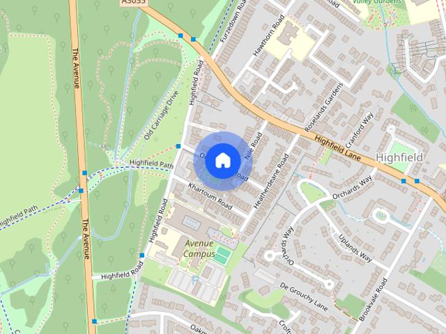 Omdurman Road, Southampton, Hampshire, SO17