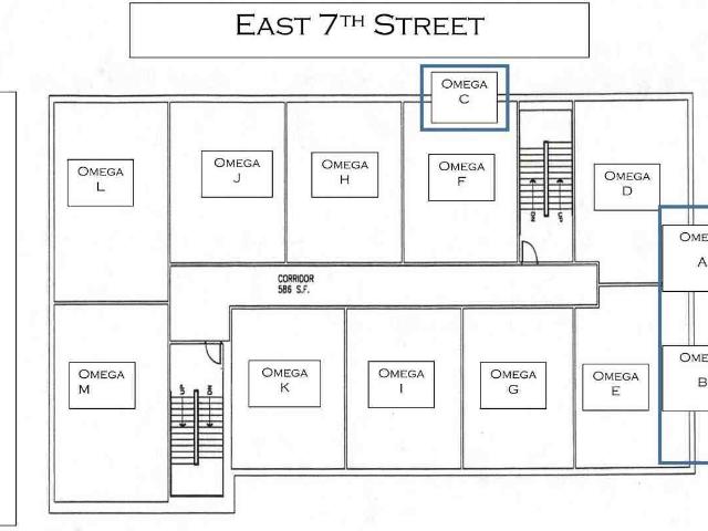 Omega 252 N. Walnut St. 2 Bedroom Apartment for Rent at 252 N Walnut St, Bloomington, IN 47404 Old Northeast
