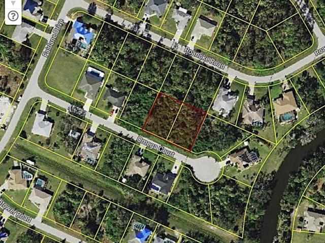 Omega Ct, North Port, FL 34288