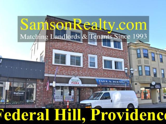 On Atwells Ave. Beautifully Renovated 1 Bed. SAMSO