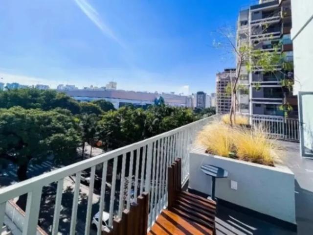 ON IMARÉS VITACON Studio de 22m² em uma das regiões mais valorizadas de São Paulo!