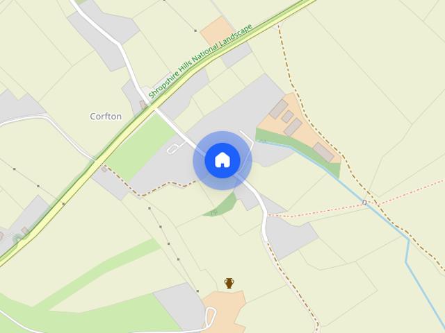 Onny Barn, Corfton, Craven Arms, Shropshire