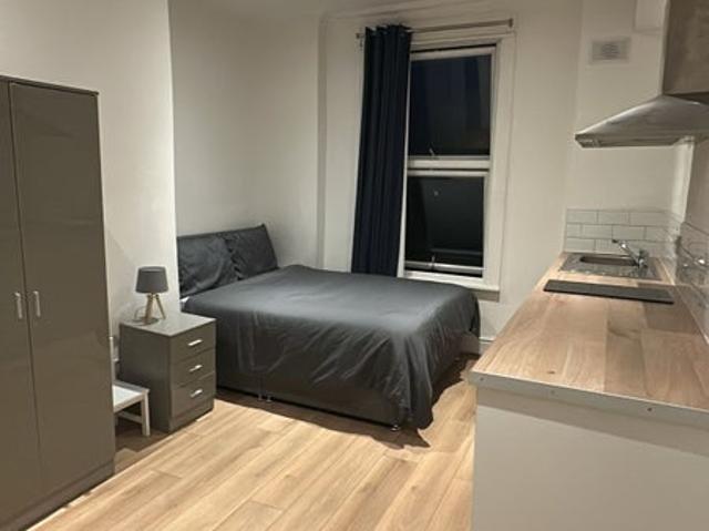 One cozy studio 30 St Domingo L5 6RW