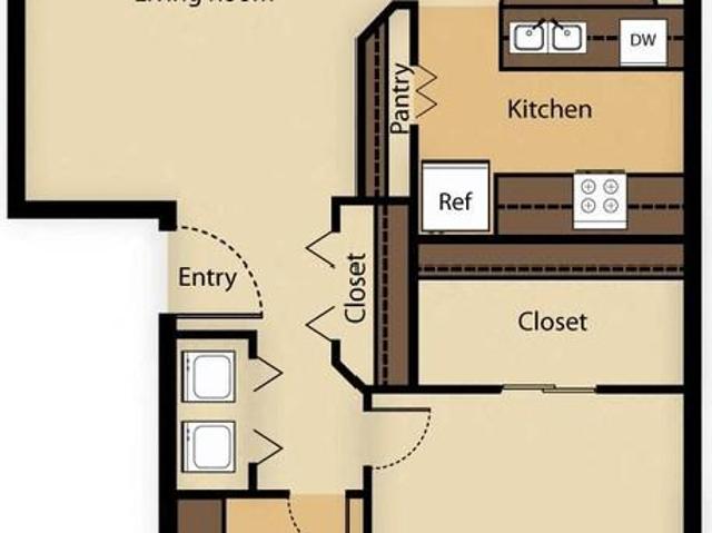 One Canyon Place 1 Bedroom Apartment for Rent at 11619 Canyon Rd E, Puyallup, WA 98373