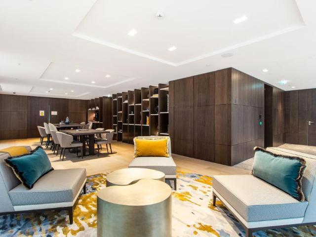 One Casson Square, Southbank Place. Studio to rent £4,000 pcm £923 pw
