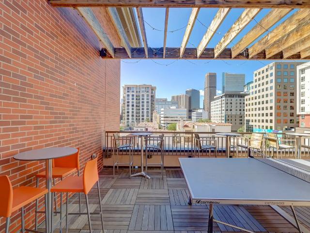 One City Block Studio Apartment for Rent at 444 E 19th Ave, Denver, CO 80203 Uptown