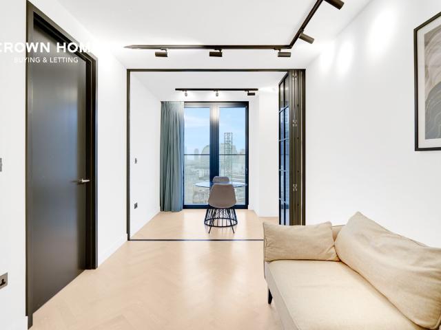 One Crown Place, 19 Sun Street EC2A, 1 bed flat to rent, £3,683 pcm | PrimeLocation