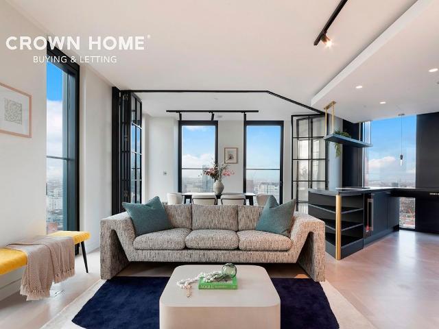 One Crown Place, 19 Sun Street EC2A, 3 bed flat to rent, £7,500 pcm | PrimeLocation