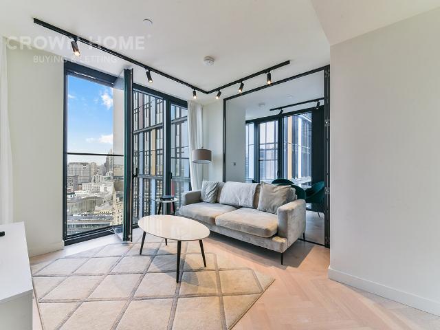 One Crown Place, 1 Bedroom