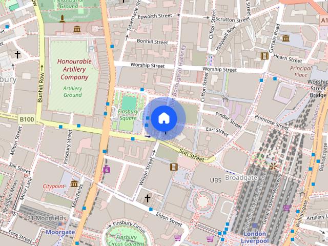 One Crown Place, EC2A