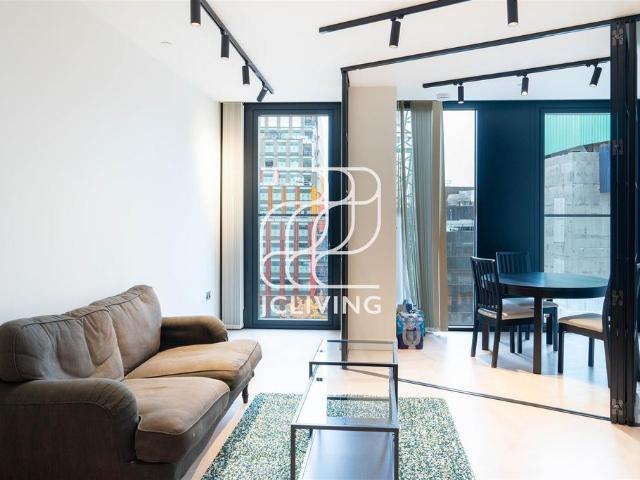 One Crown Place, London 1 bed apartment to rent £3,302 pcm £762 pw