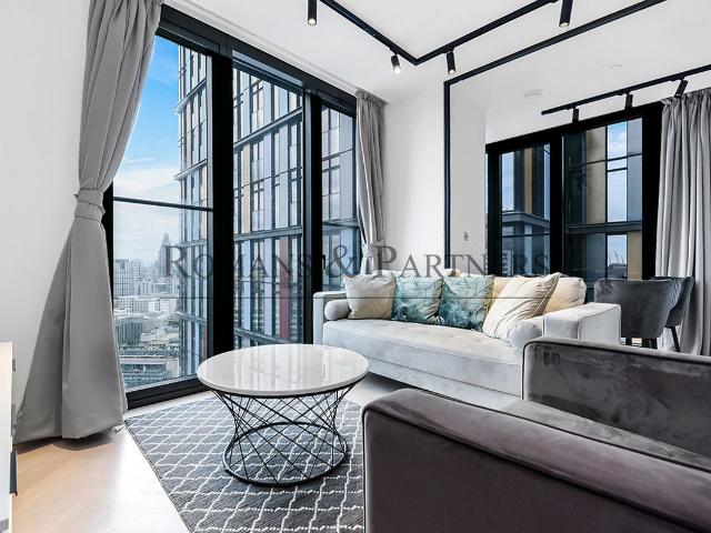 One Crown Place, Moorgate EC2A, 1 bed flat to rent, £3,800 pcm | PrimeLocation